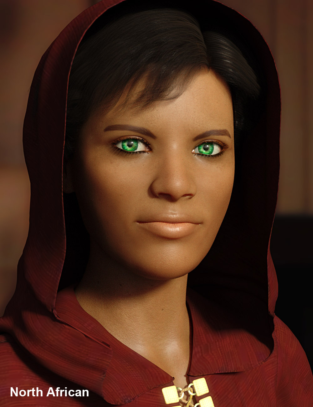 Faces of the World - Africa for Genesis 8 Female | Daz 3D