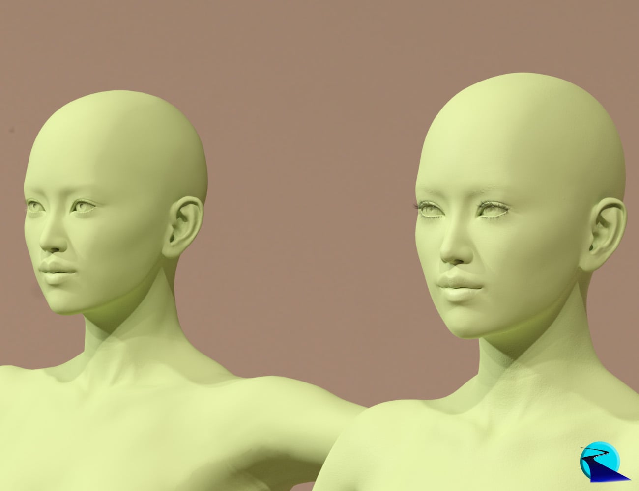 Character Converter from Genesis 2 Female to Genesis 8 Female | Daz 3D