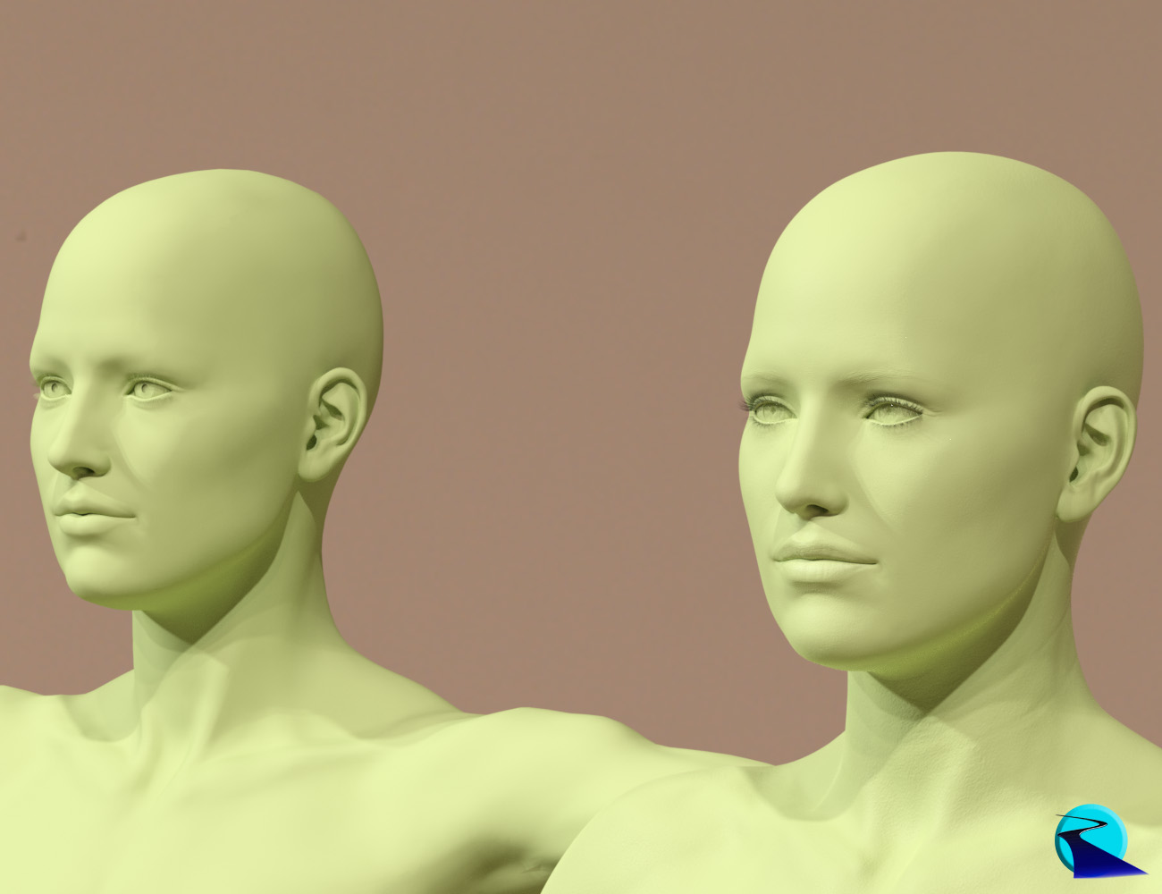 Character Converter from Genesis 2 Female to Genesis 8 Female | Daz 3D