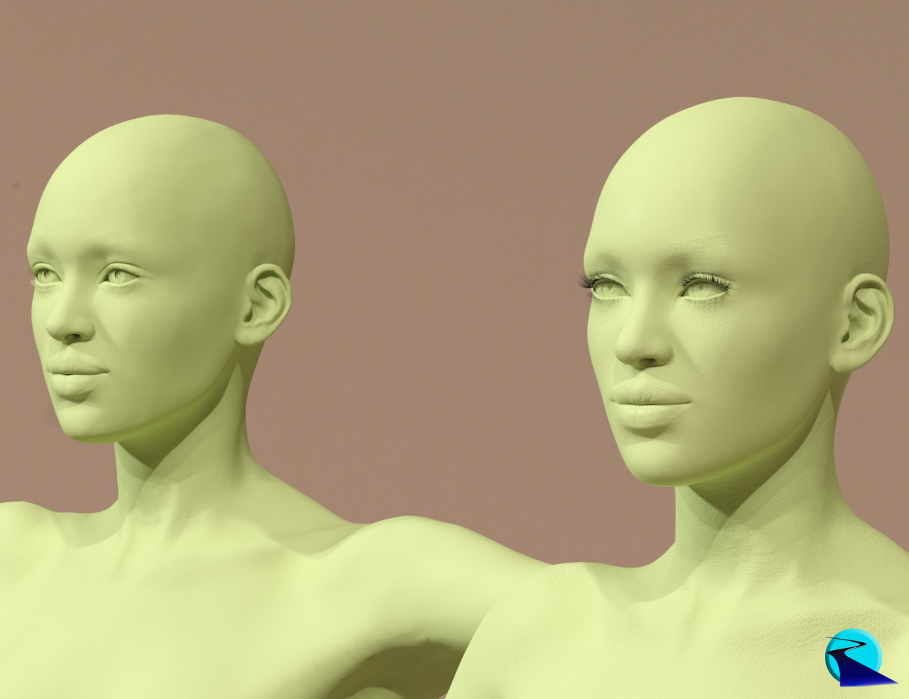Character Converter from Genesis 2 Female to Genesis 8 Female | Daz 3D