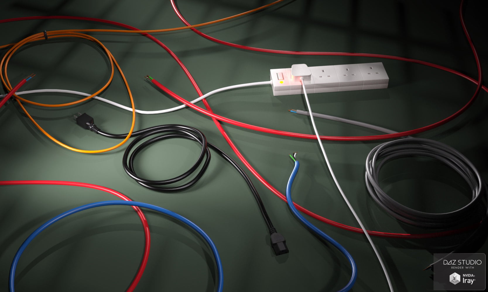 Everyday Cables | Daz 3D