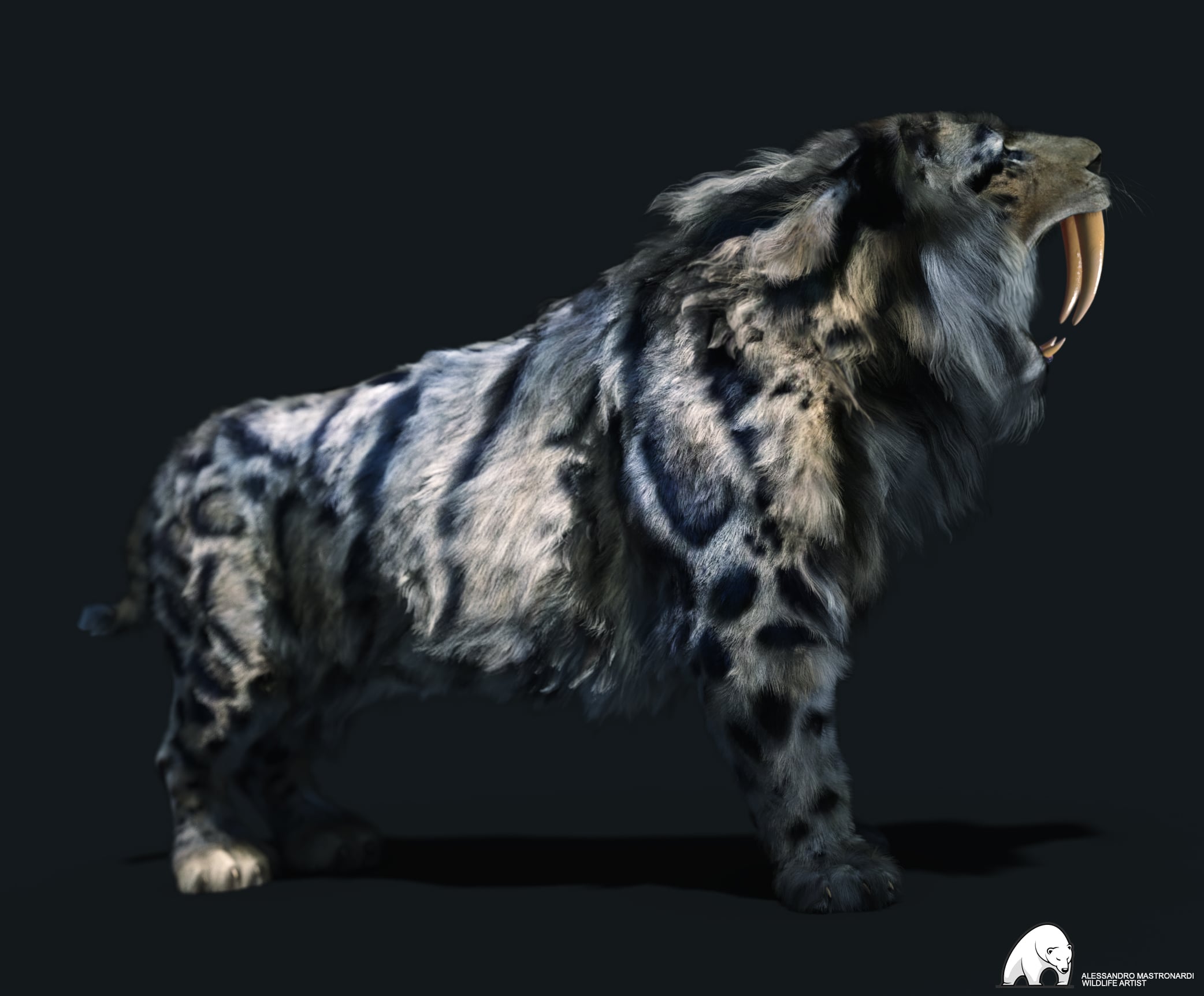 Felidae by AM - Smilodon Populator | Daz 3D
