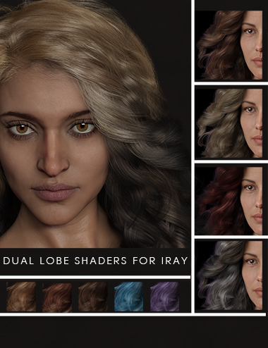 Real Hair Shaders for dForce and Strand-Based Hairs [Documentation Center]