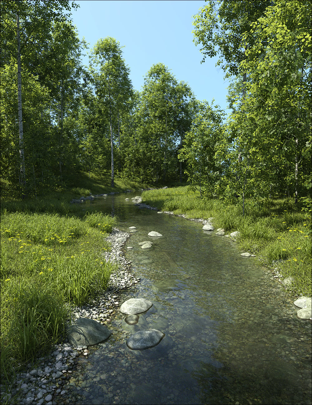 UltraScenery - Realistic Landscape System | Daz 3D