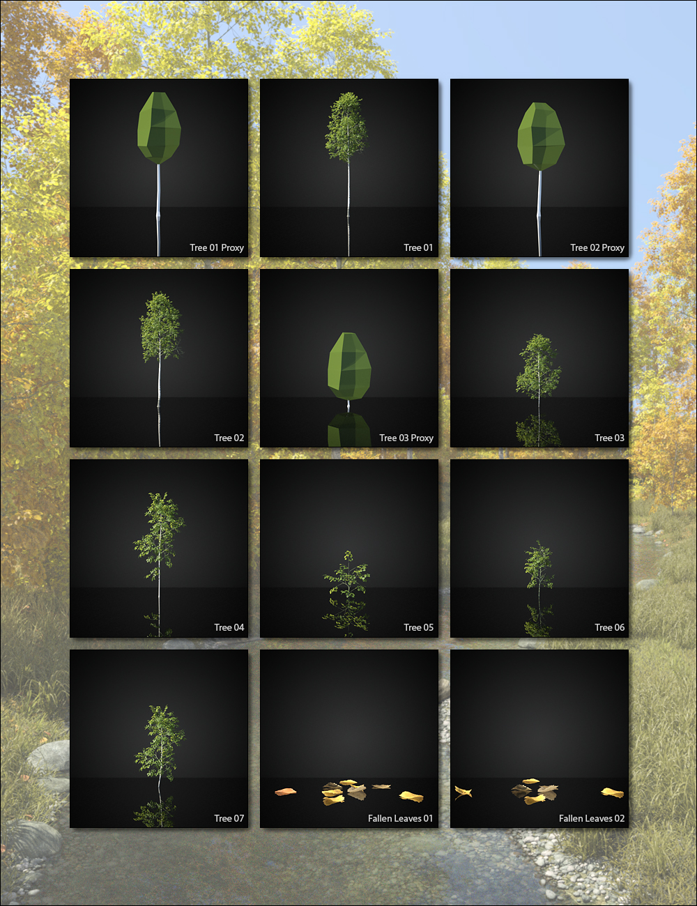 UltraScenery - Realistic Landscape System | Daz 3D