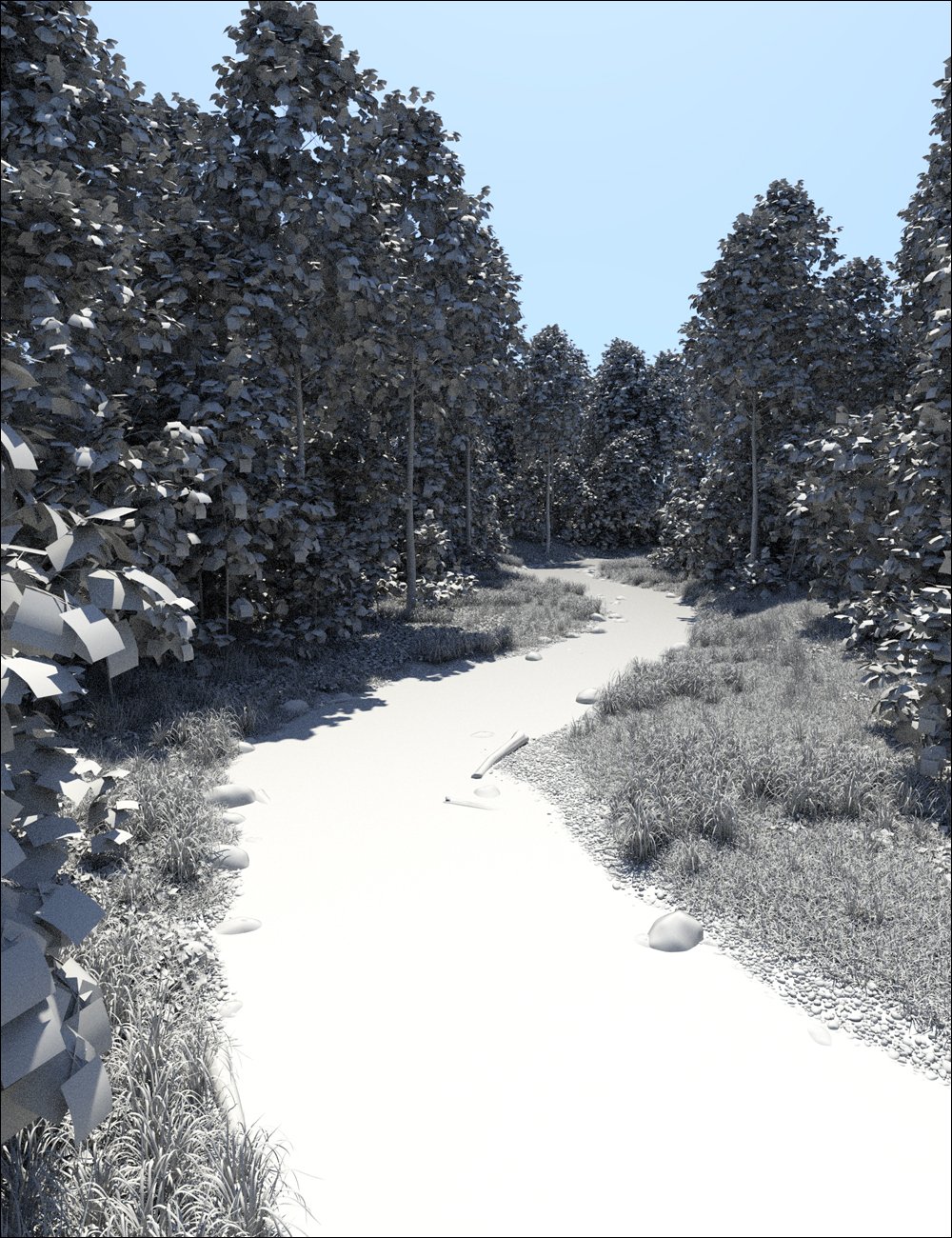 UltraScenery - Realistic Landscape System | Daz 3D