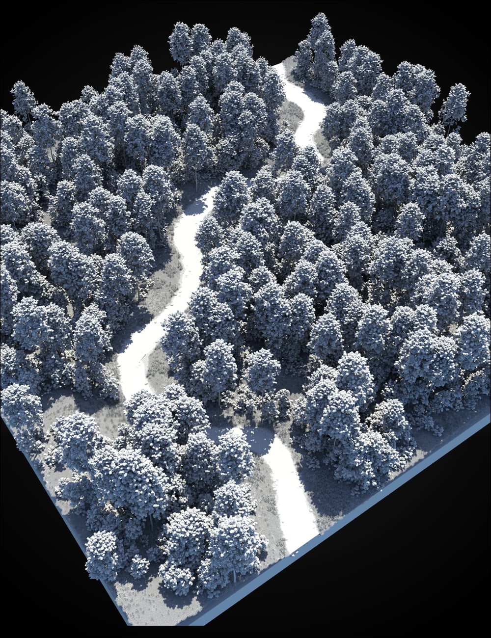 UltraScenery - Realistic Landscape System | Daz 3D
