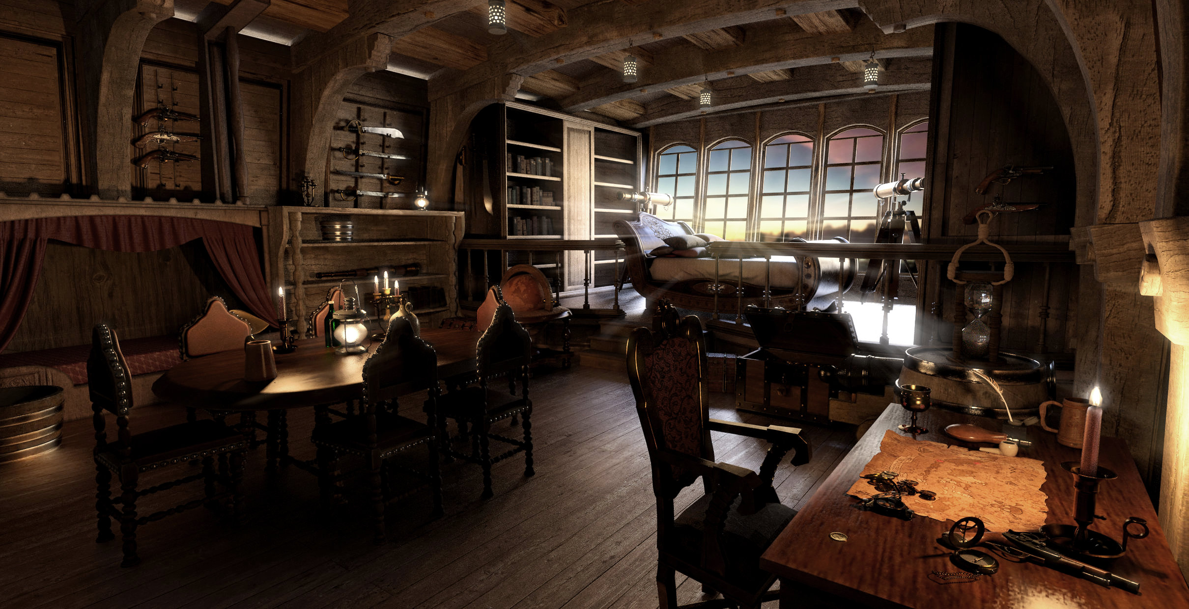 FG Pirate Bundle | Daz 3D