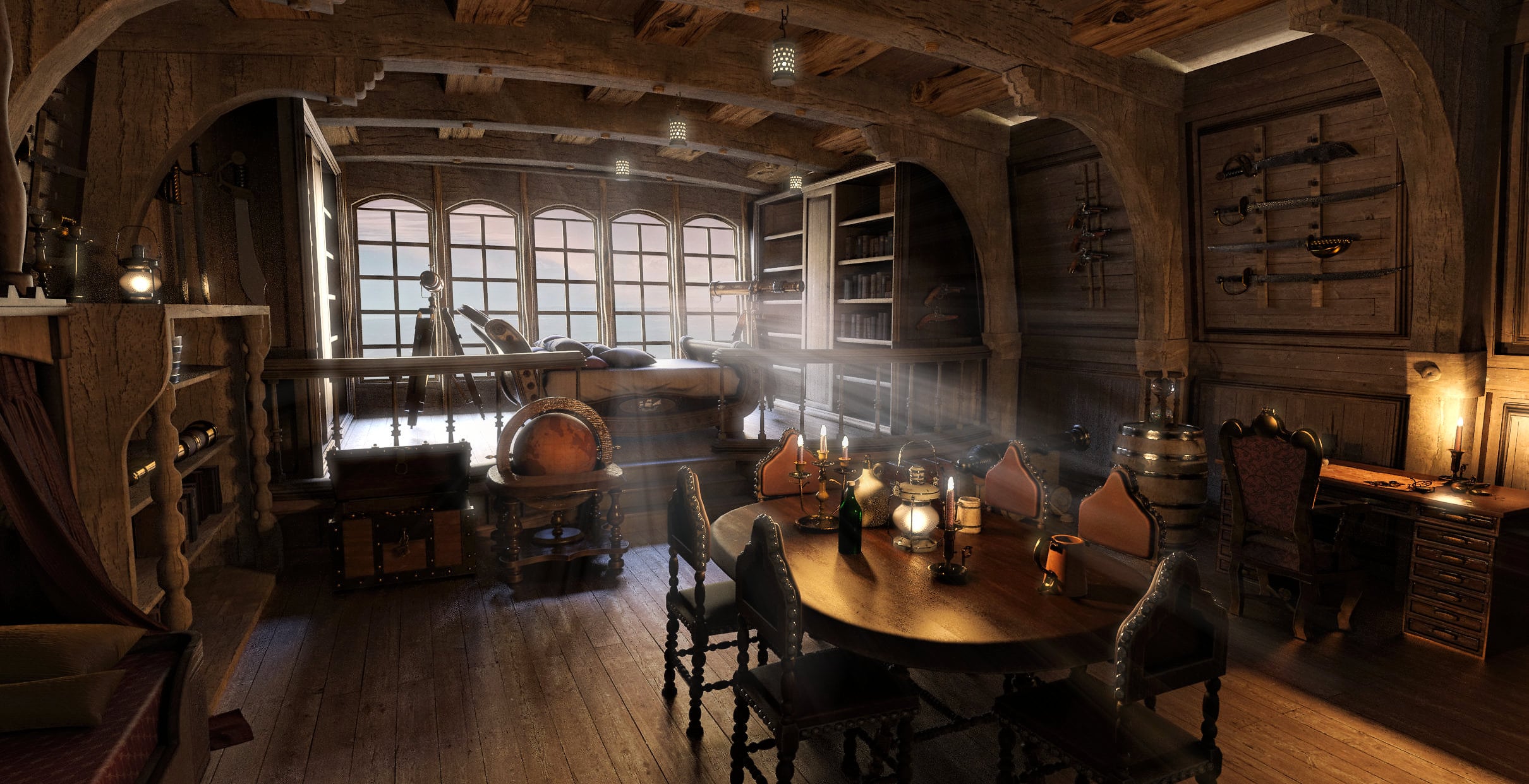 FG Pirate Bundle | Daz 3D