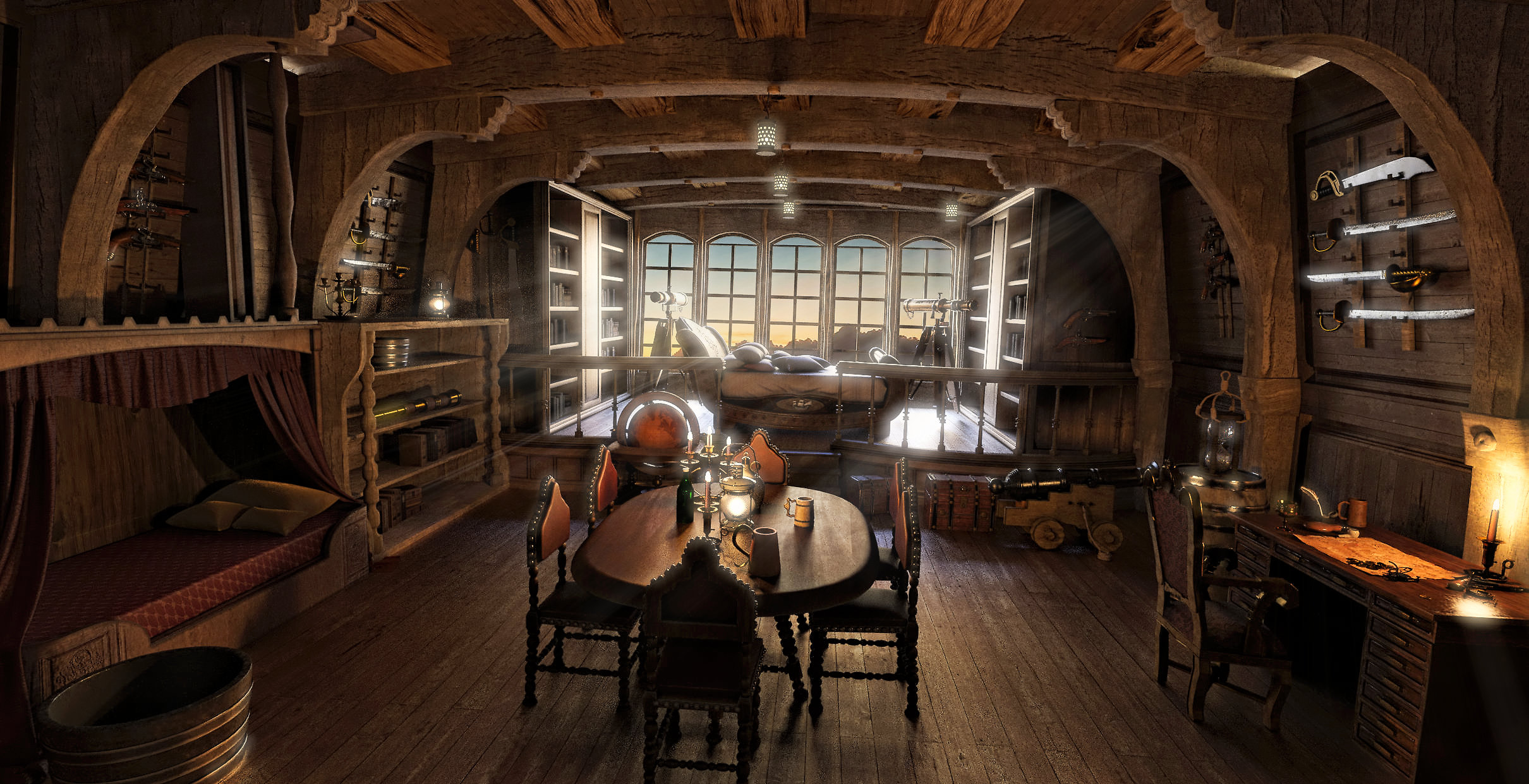 FG Pirate Bundle | Daz 3D