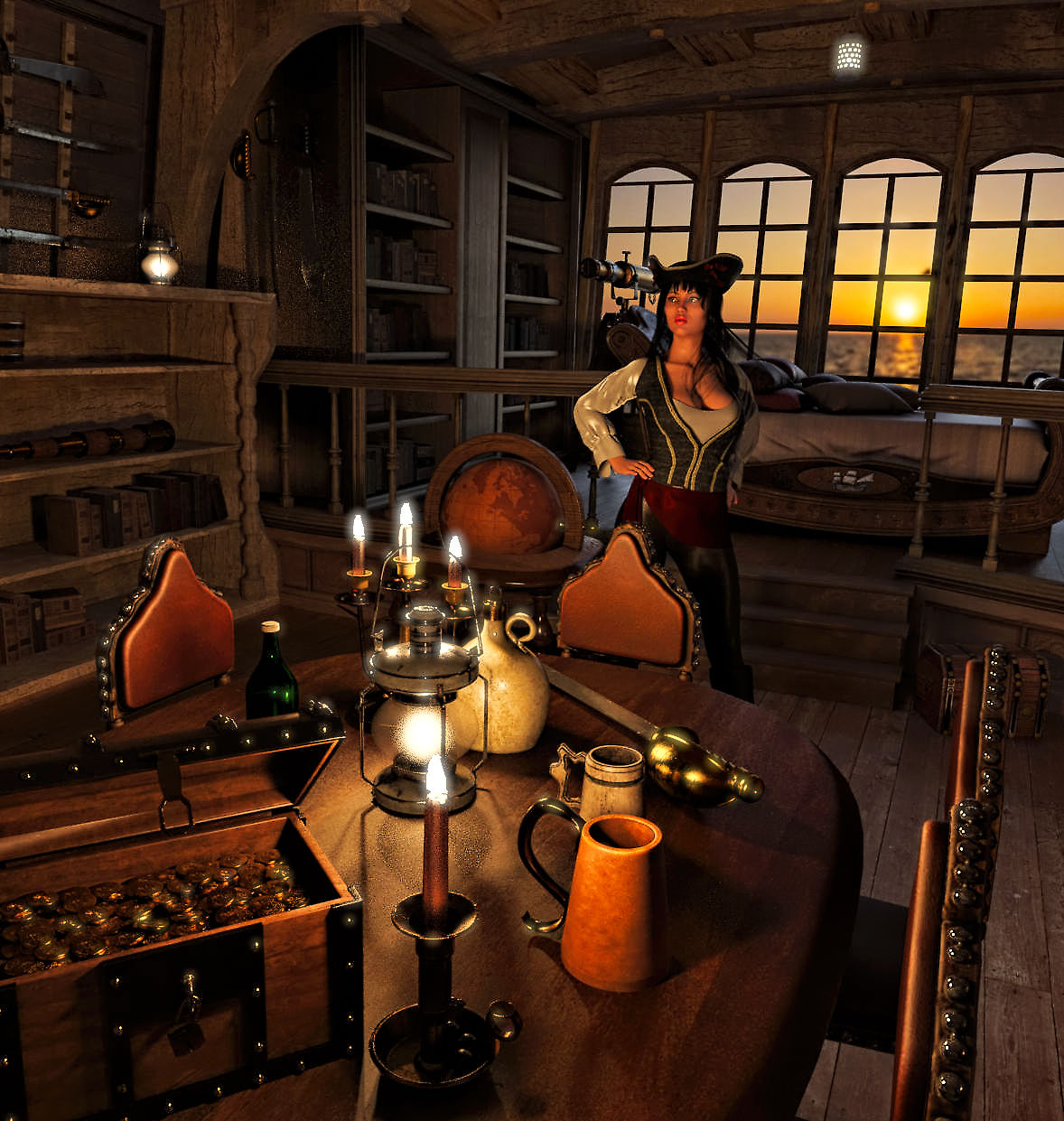 FG Pirate Bundle | Daz 3D