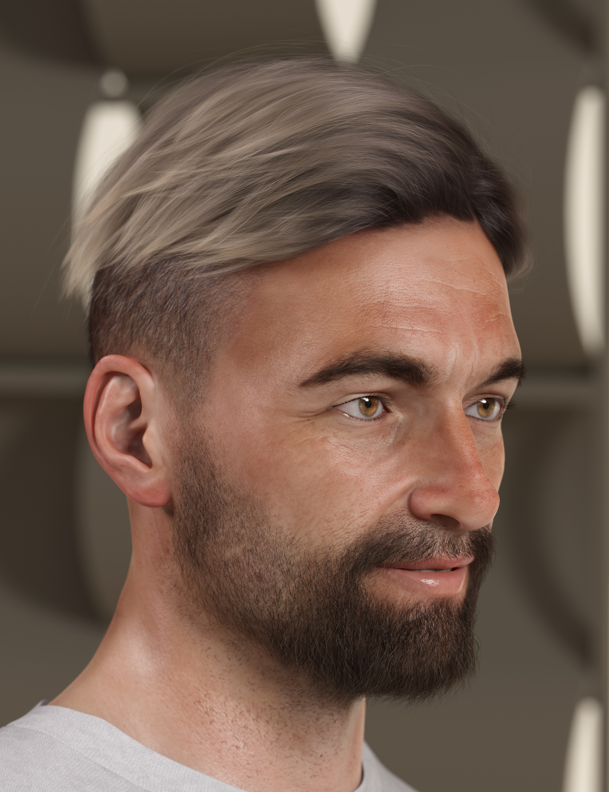 Texture Expansion for Short Fade Hair | Daz 3D