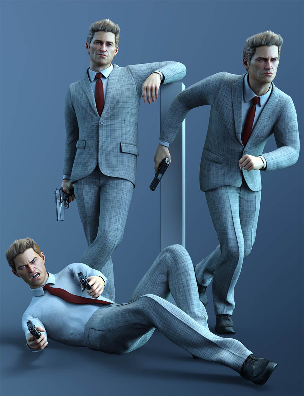 Jonathan 8 Pro Bundle | Daz 3D