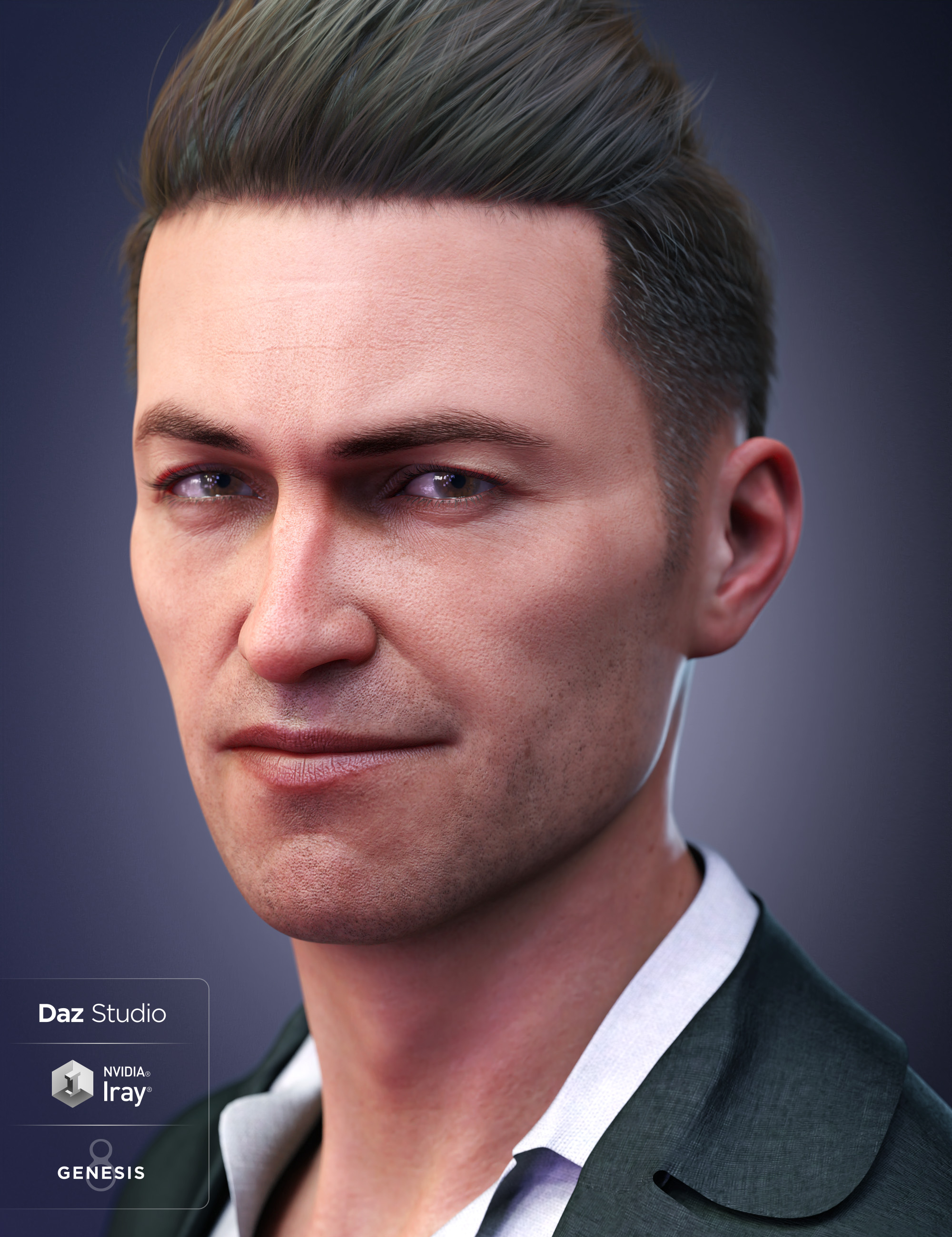Jonathan 8 Pro Bundle | Daz 3D