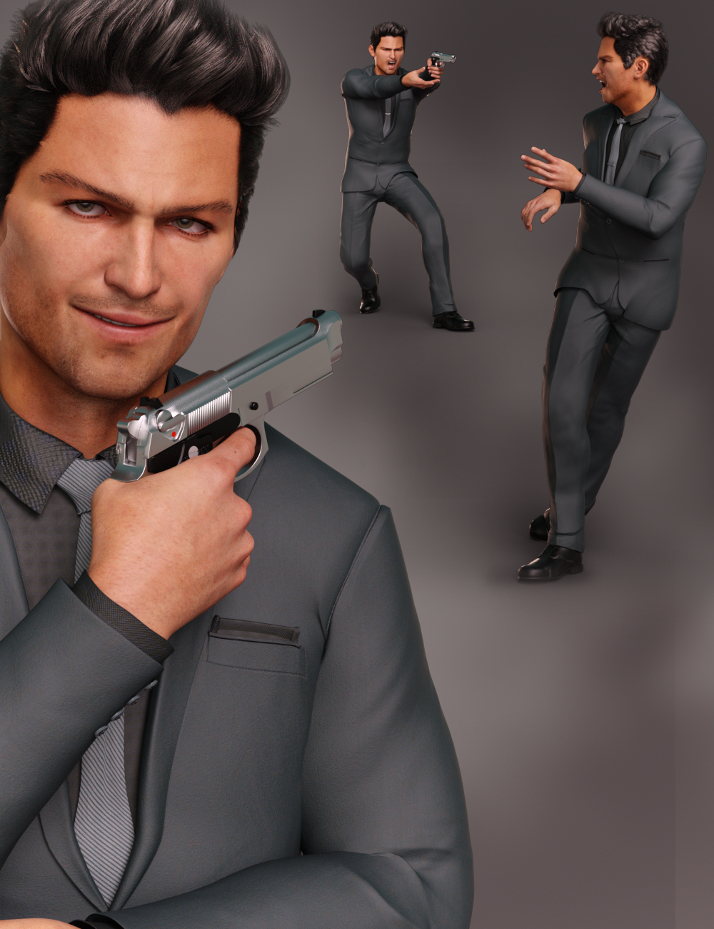 Jonathan 8 Pro Bundle | Daz 3D