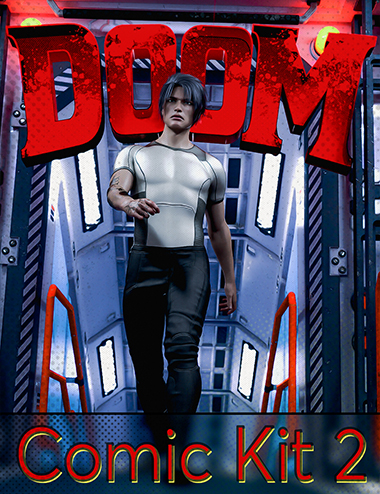 Comic Kit 2 | Daz 3D