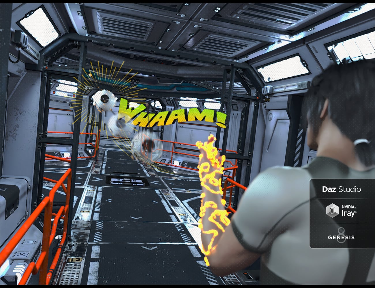 Comic Kit 2 | Daz 3D