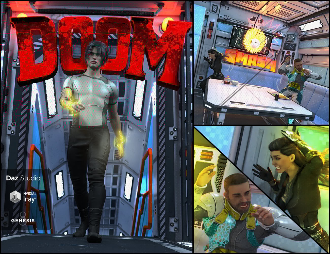 Comic Kit 2 | Daz 3D