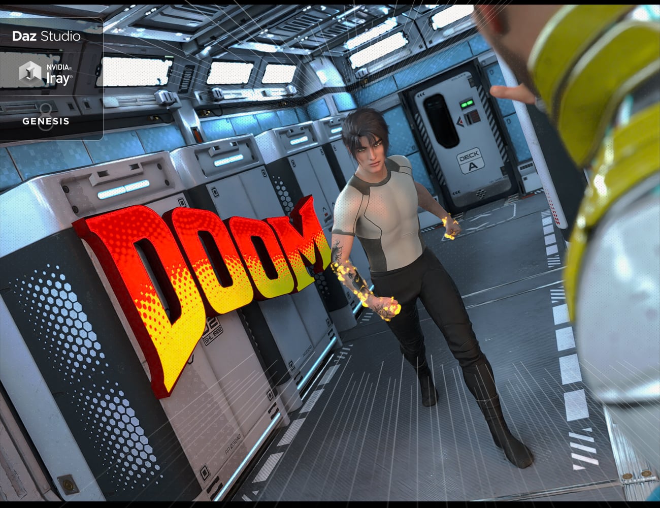 Comic Kit 2 | Daz 3D