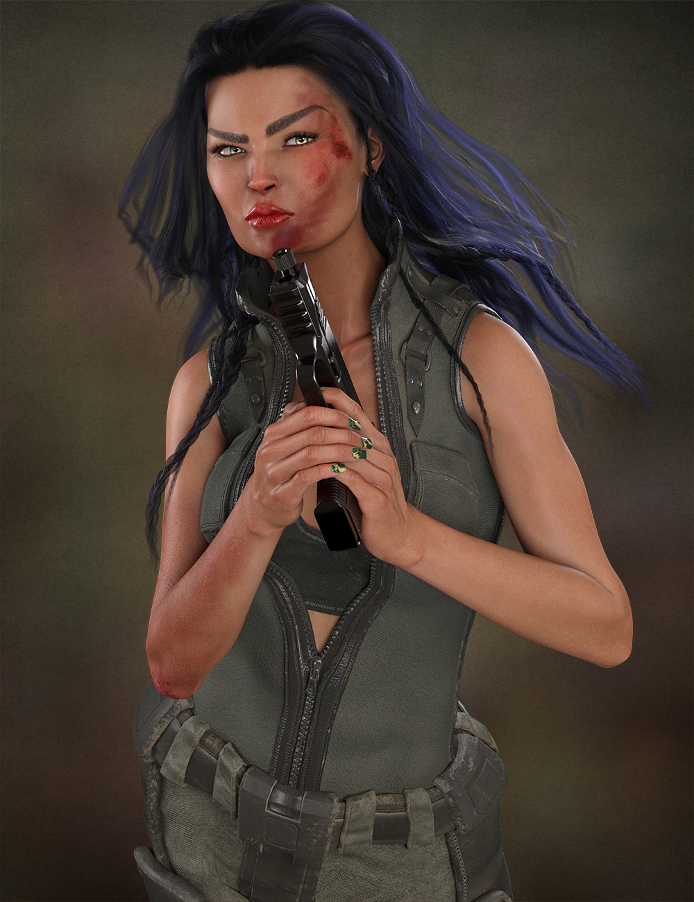 Bexx For Josephene 8 | Daz 3D