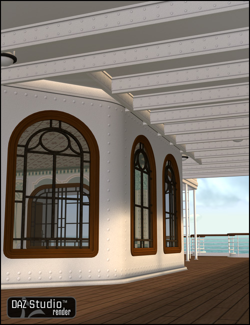 The Promenade Deck | Daz 3D