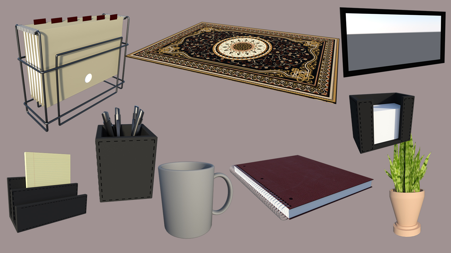 Executive Office | Daz 3D