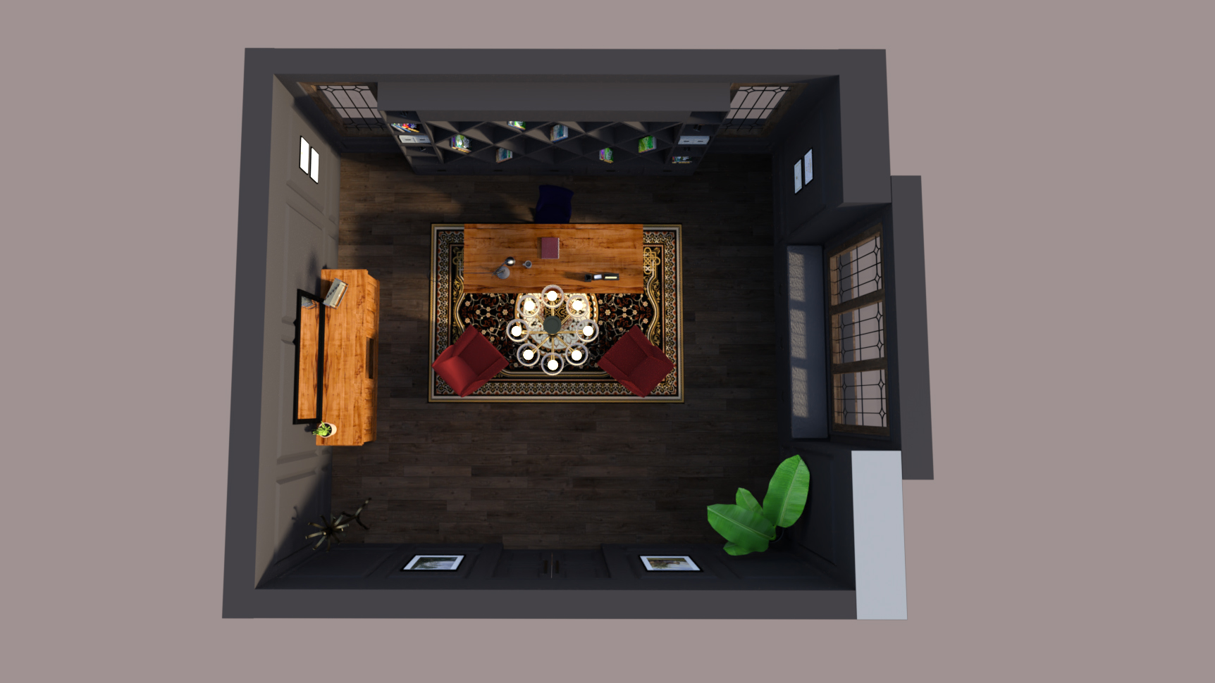 Executive Office | Daz 3D