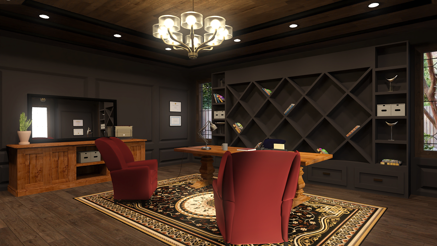 Executive Office | Daz 3D