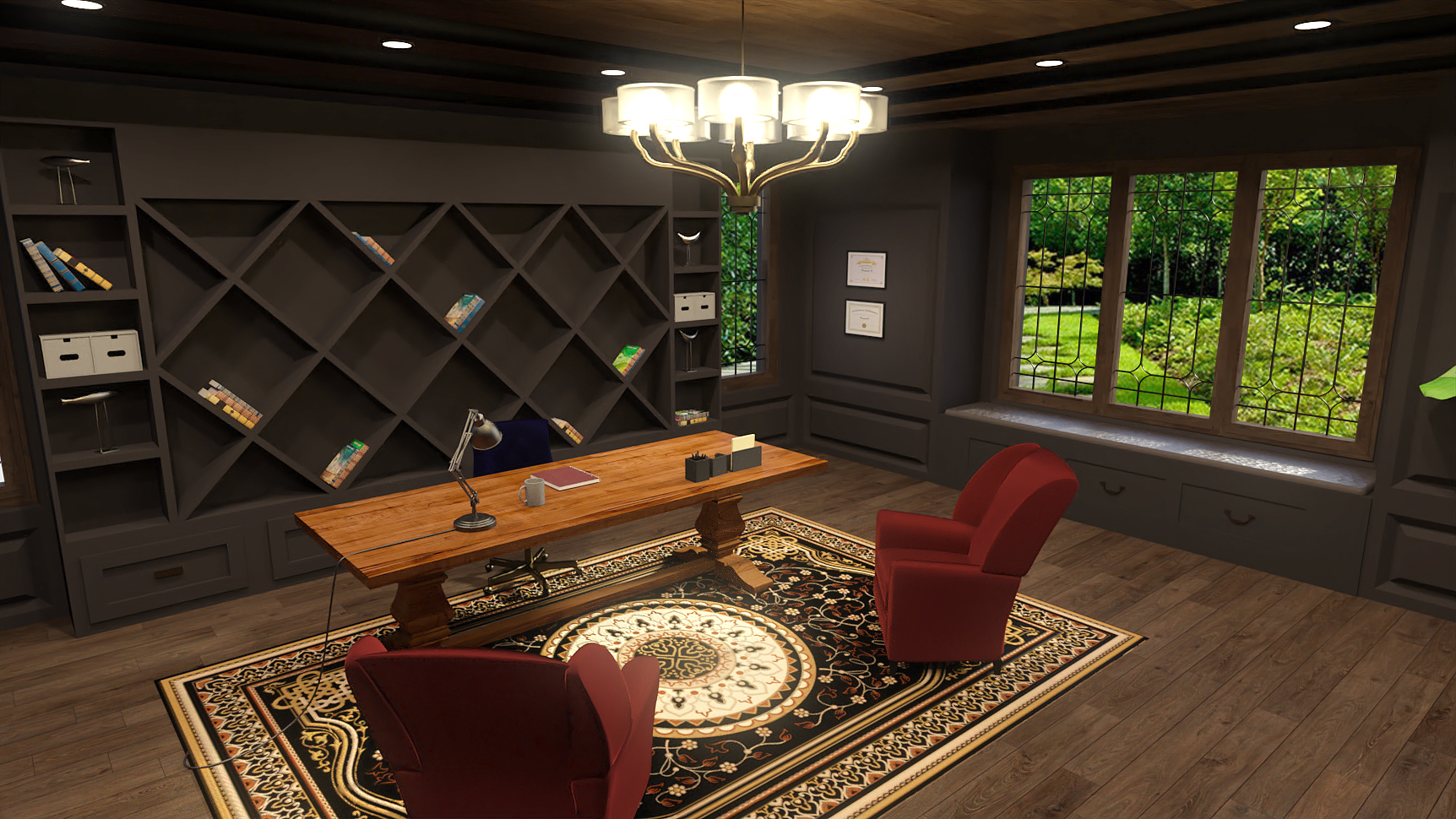 Executive Office | Daz 3D