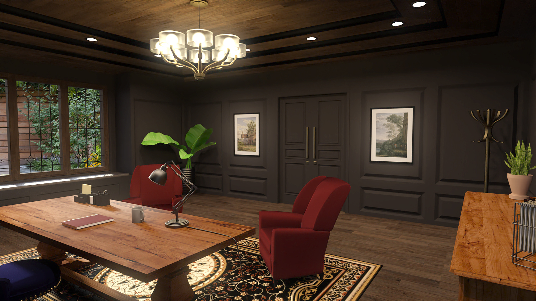 Executive Office | Daz 3D