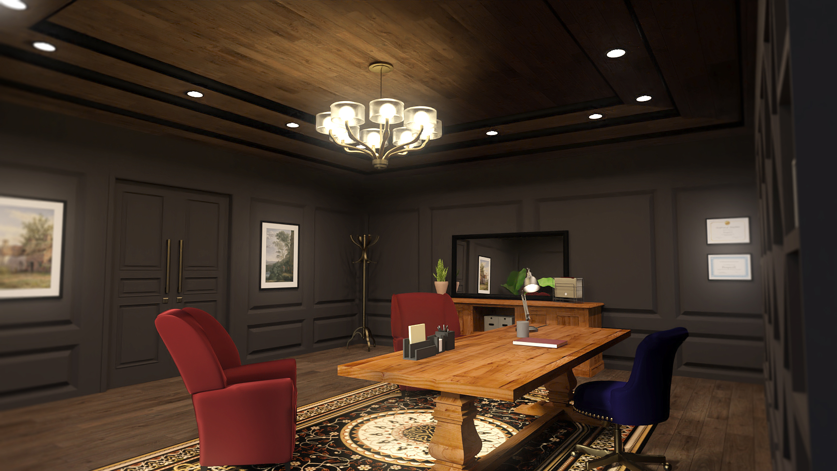 Executive Office | Daz 3D