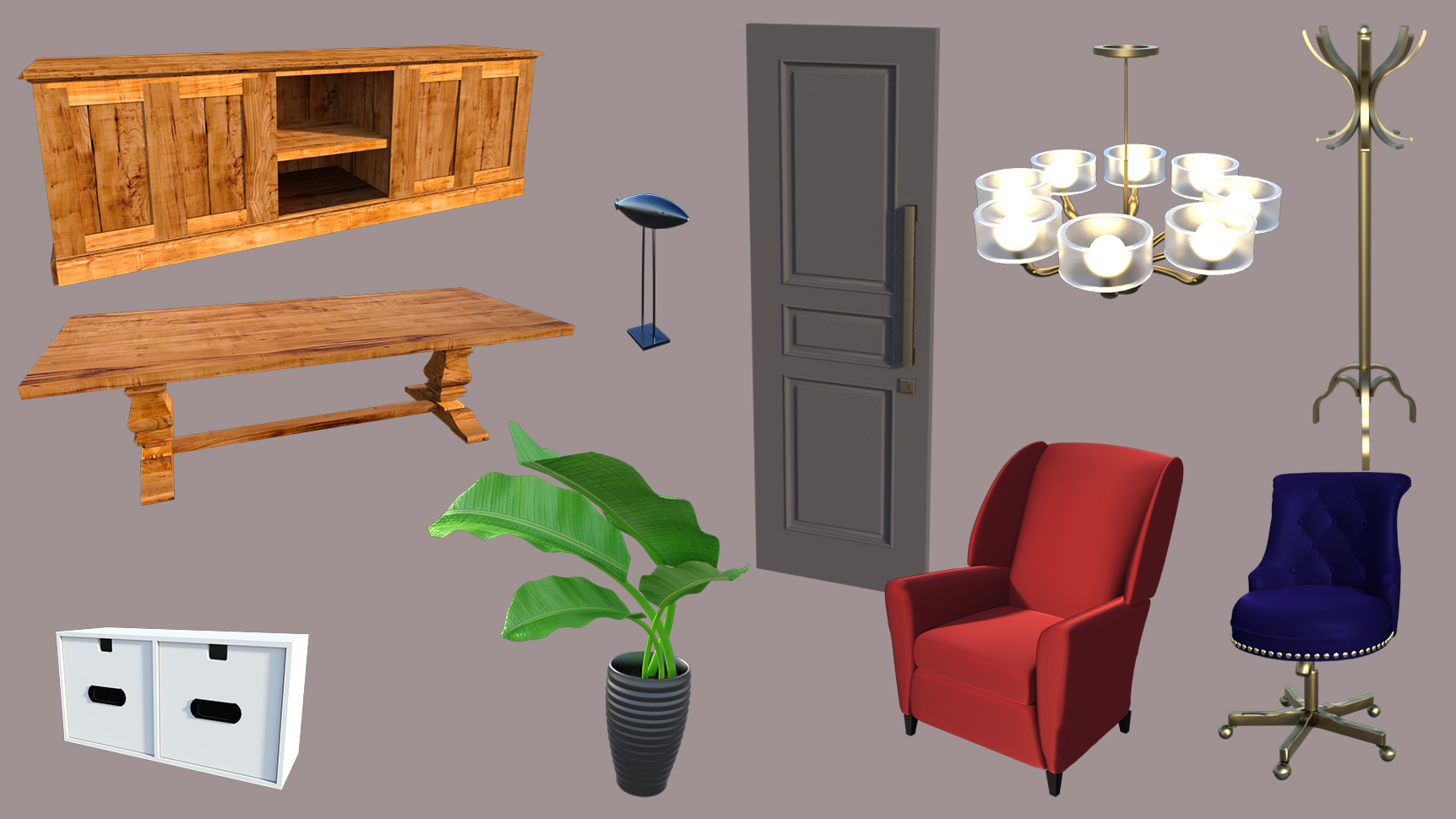 Executive Office | Daz 3D