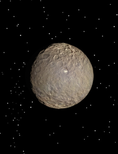 Ceres the Dwarf Planet | Daz 3D