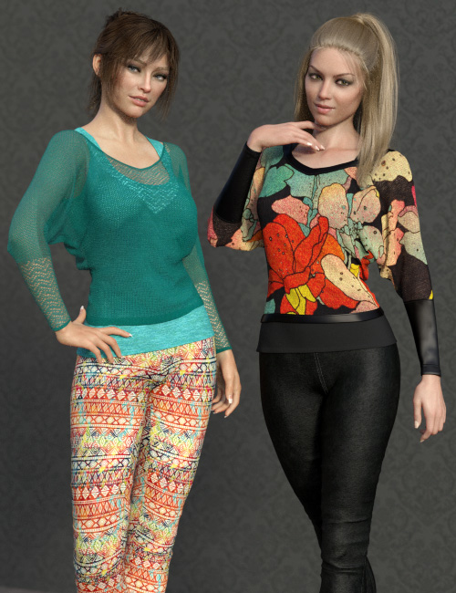 dForce Collection 04 Texture Expansion | Daz 3D