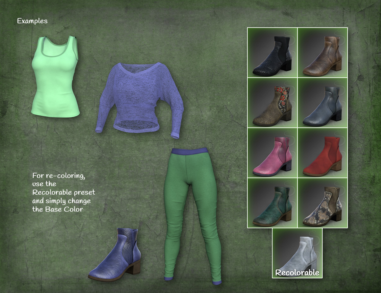 dForce Collection 04 Texture Expansion | Daz 3D