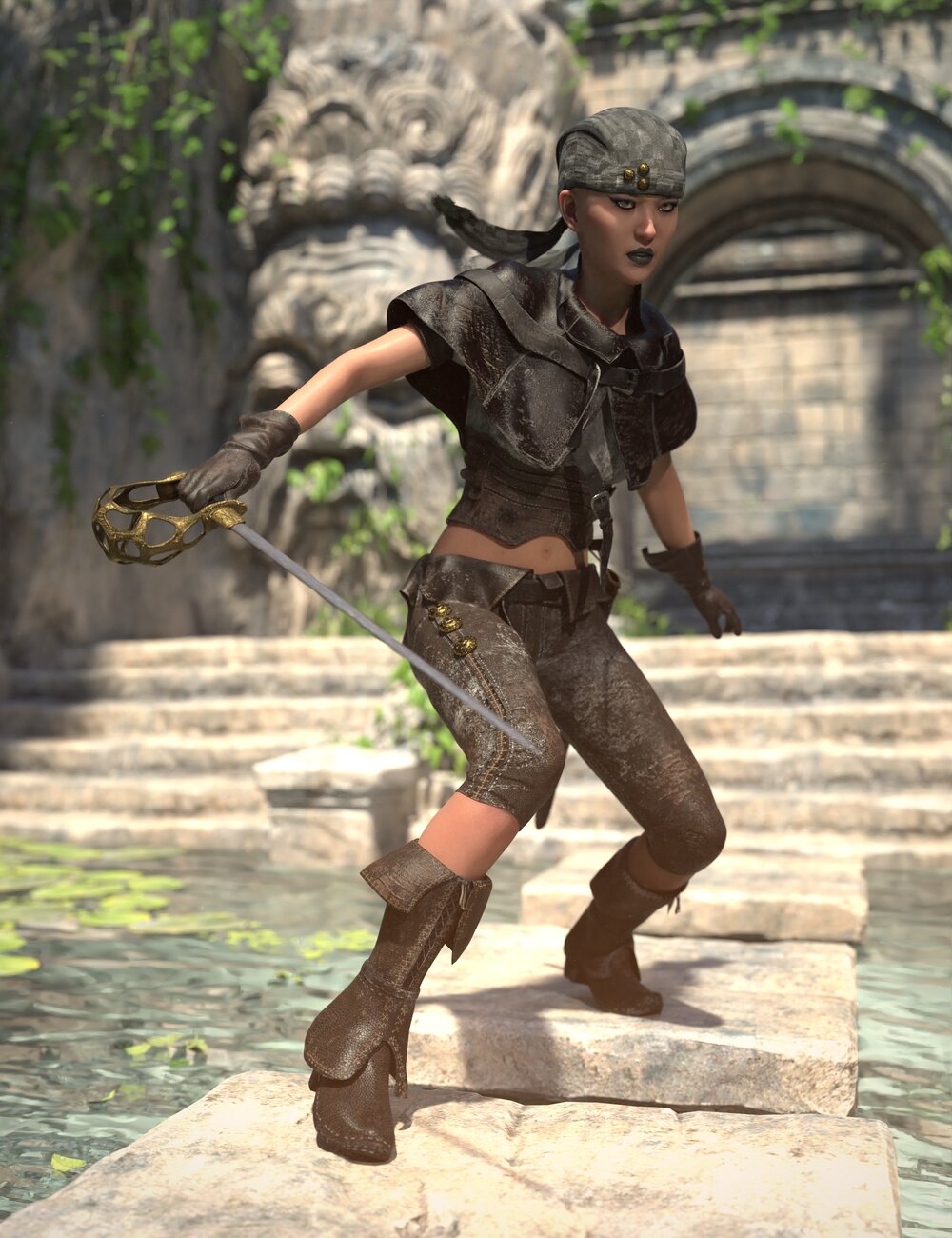 Sahira 8 Starter Bundle Daz 3d