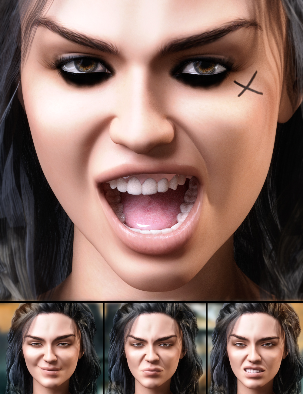 Sahira 8 Pro Bundle | Daz 3D