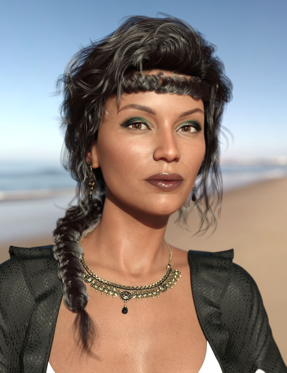 Sahira 8 Pro Bundle | Daz 3D