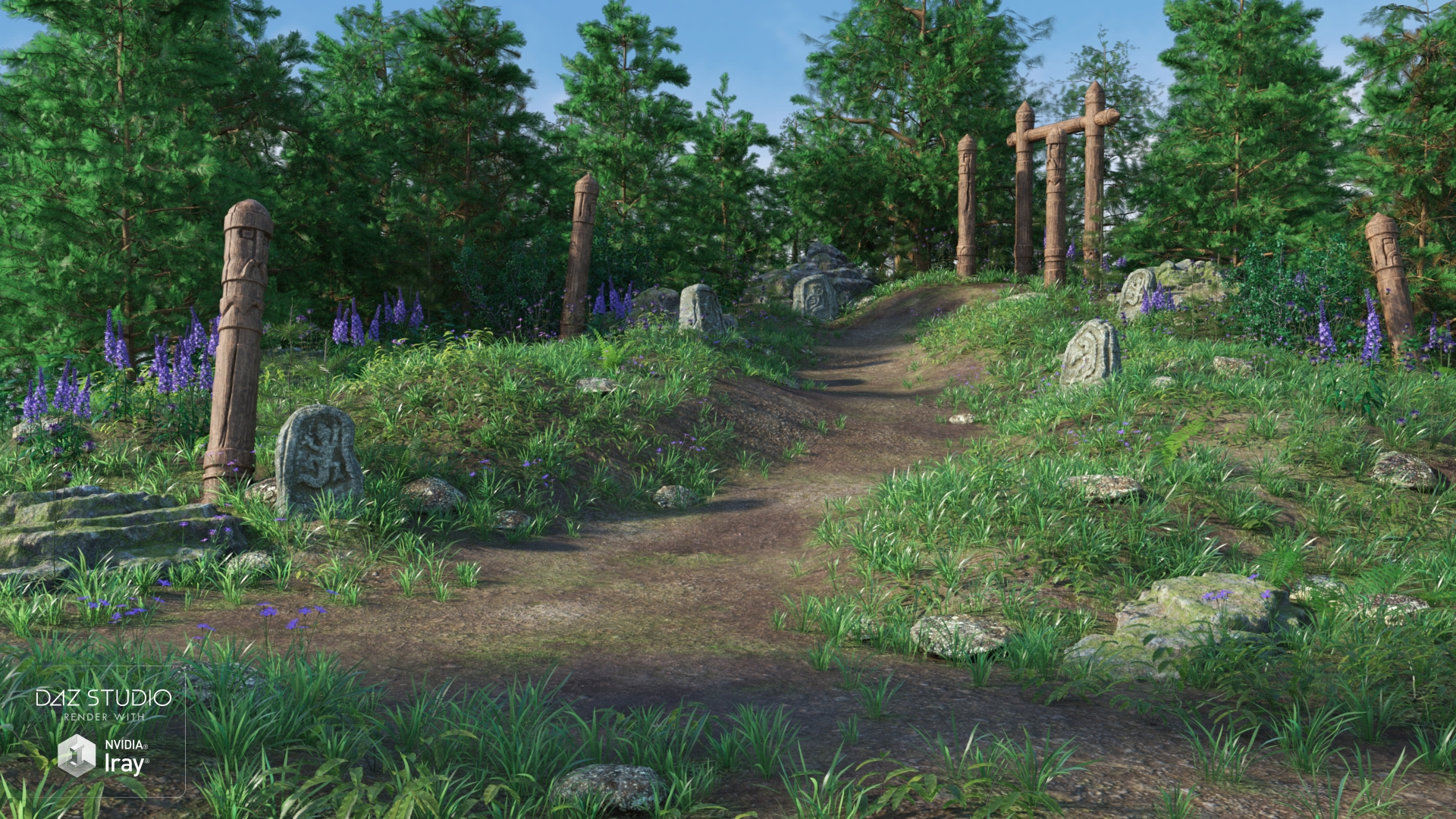 Varangian Way | Daz 3D