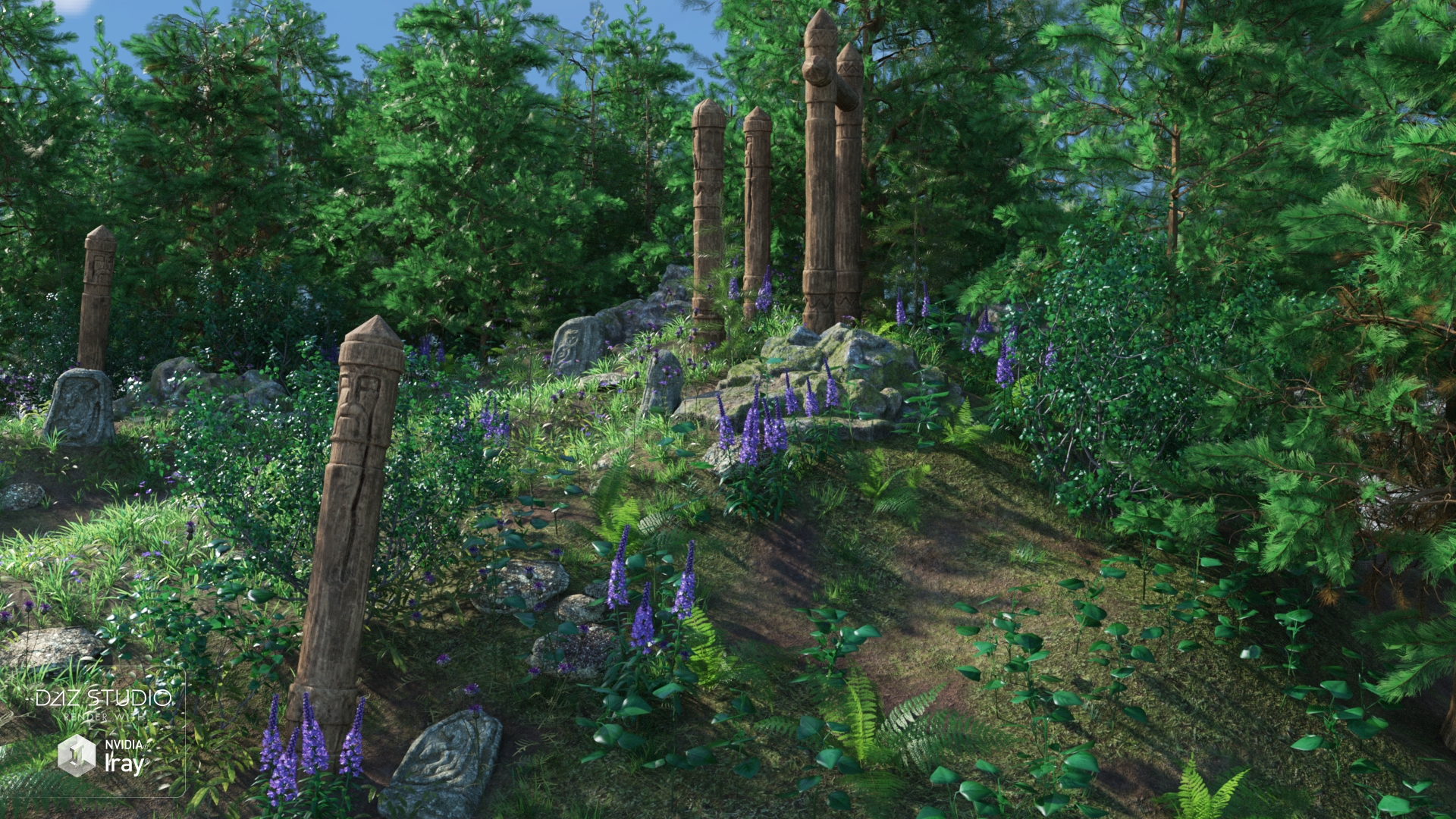 Varangian Way | Daz 3D