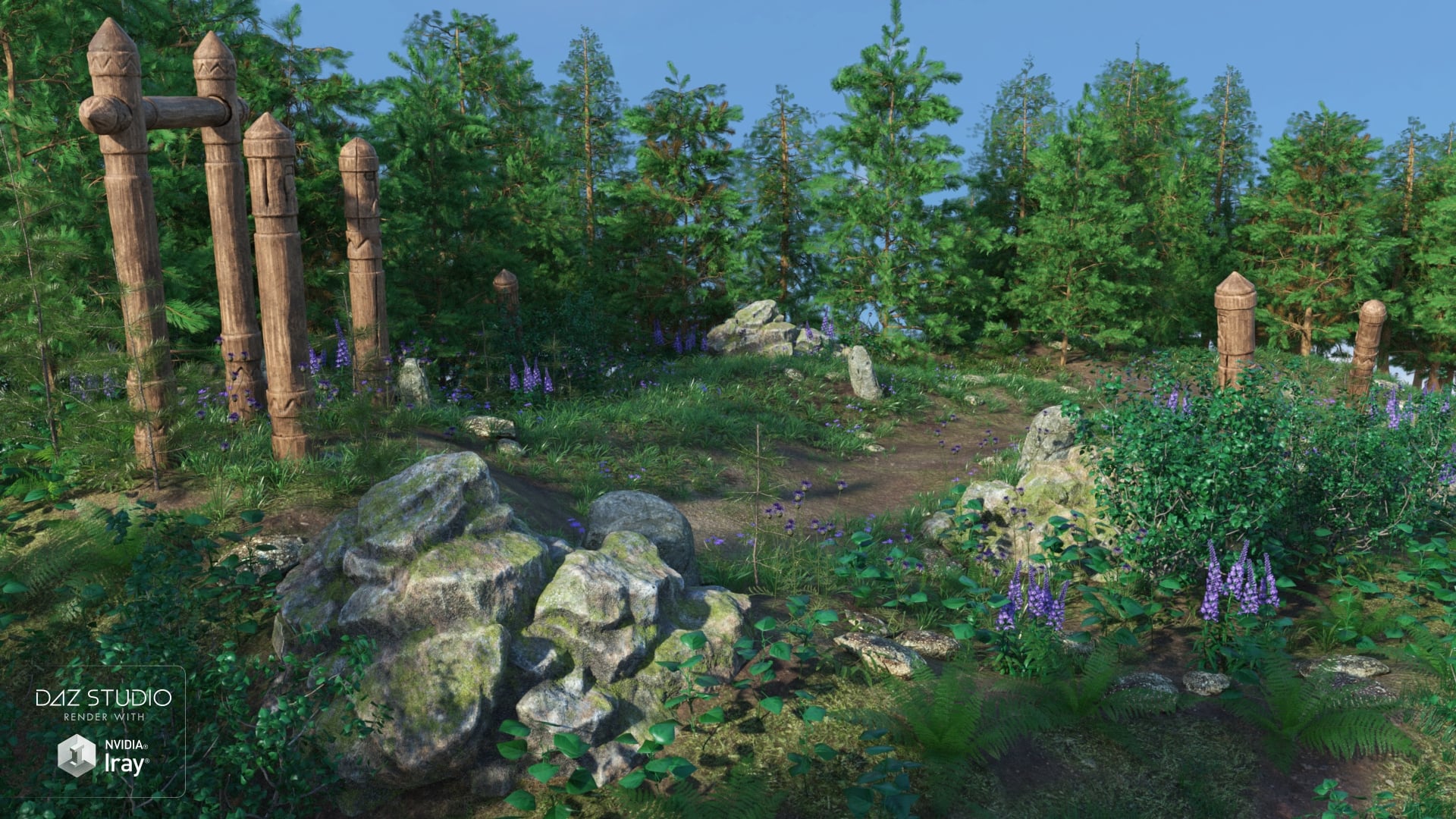 Varangian Way | Daz 3D