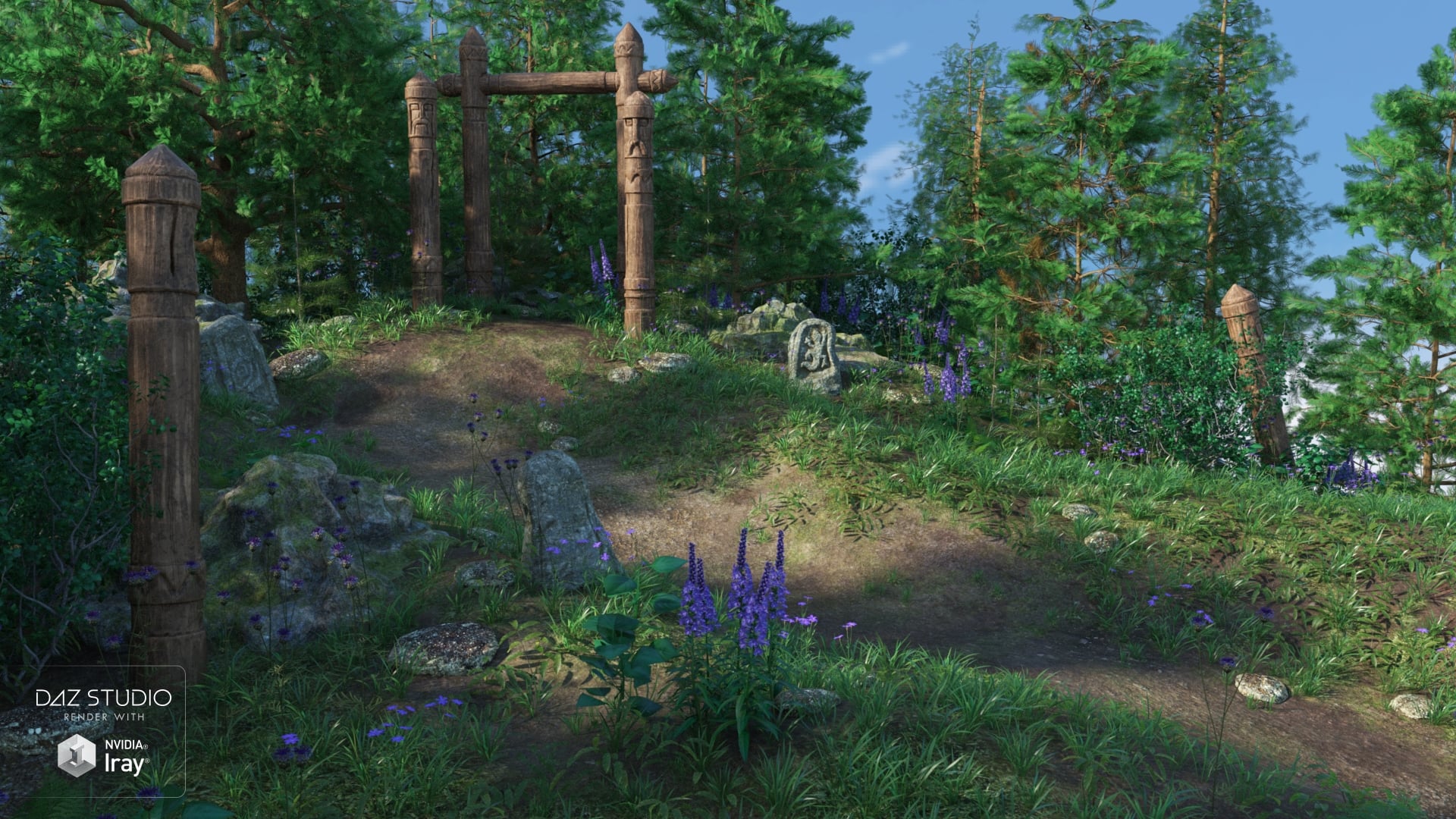 Varangian Way | Daz 3D