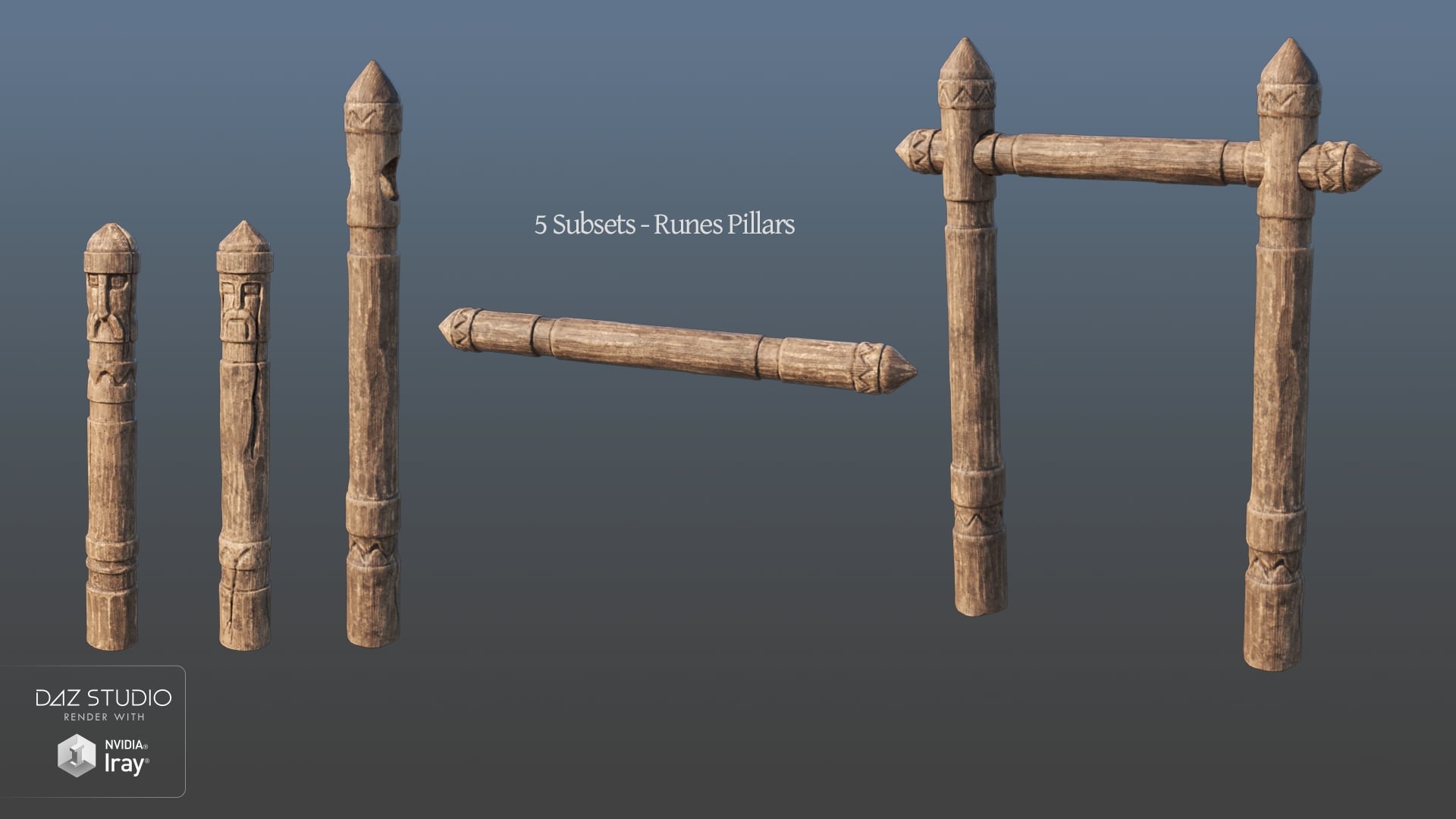 Varangian Way | Daz 3D