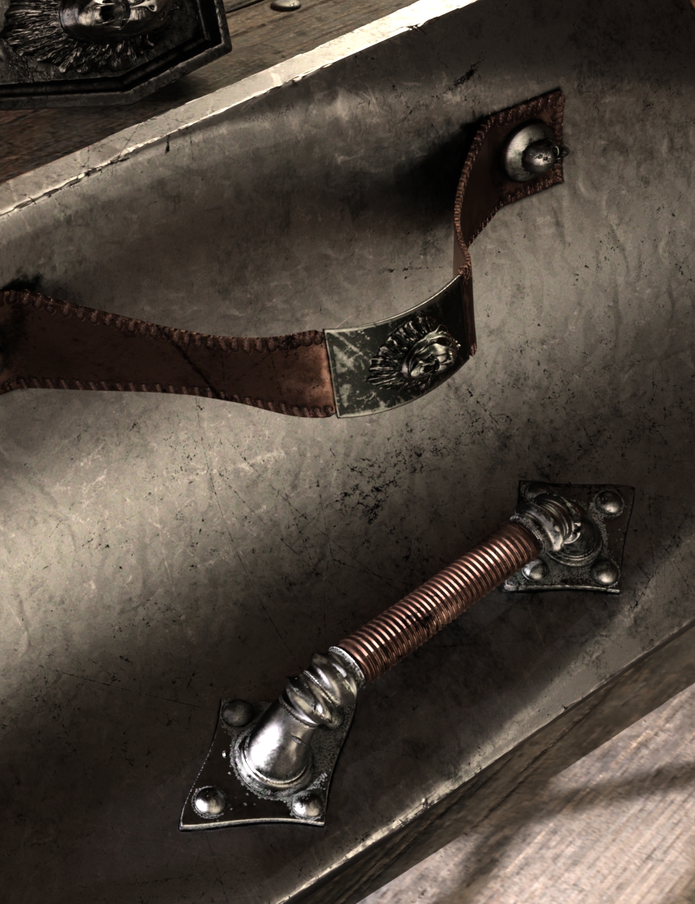 Albion Weapons Collection | Daz 3D