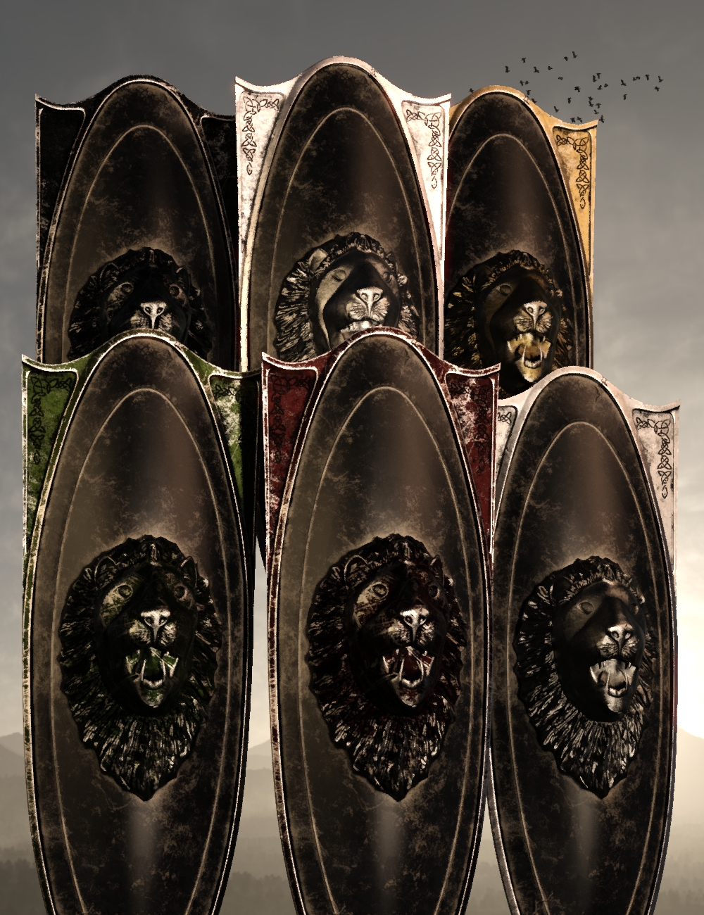 Albion Weapons Collection | Daz 3D