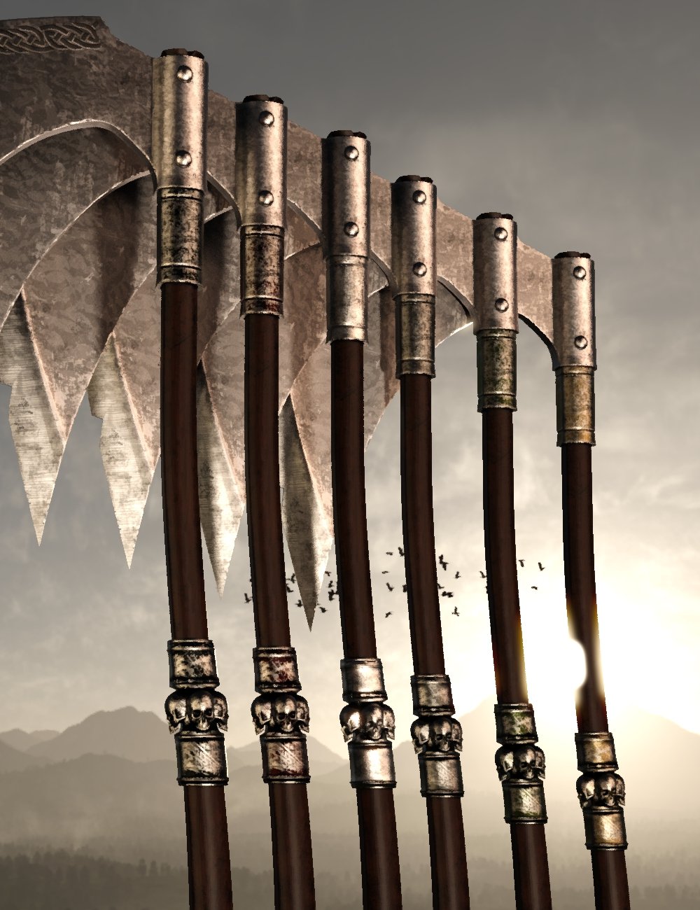 Albion Weapons Collection | Daz 3D