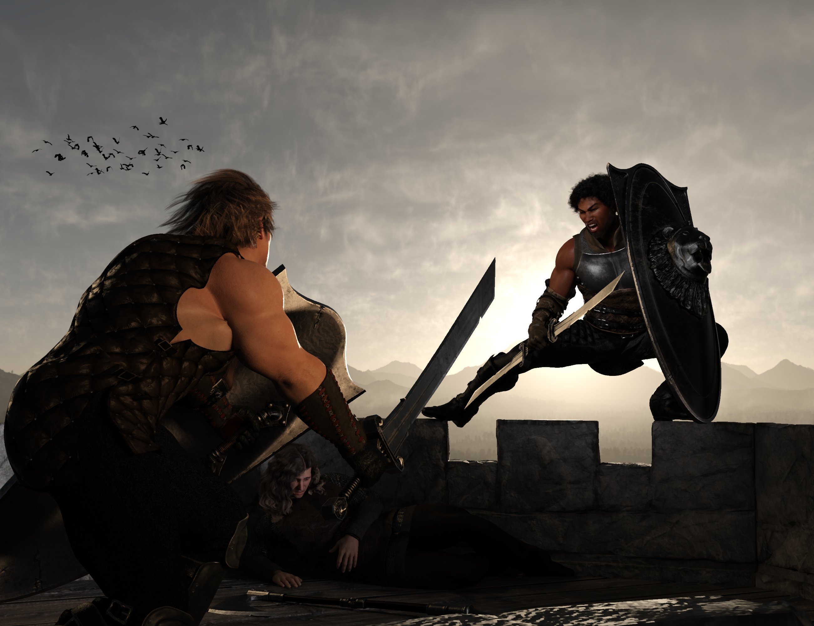 Albion Weapons Collection | Daz 3D