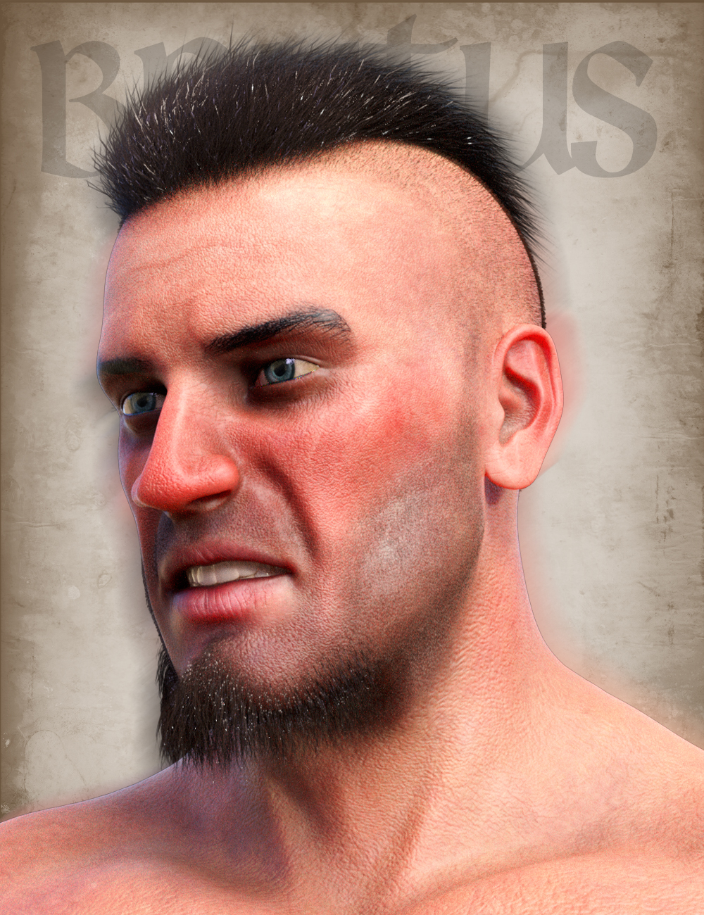 Brutus Orc & Human For Genesis 8 Male | Daz 3D