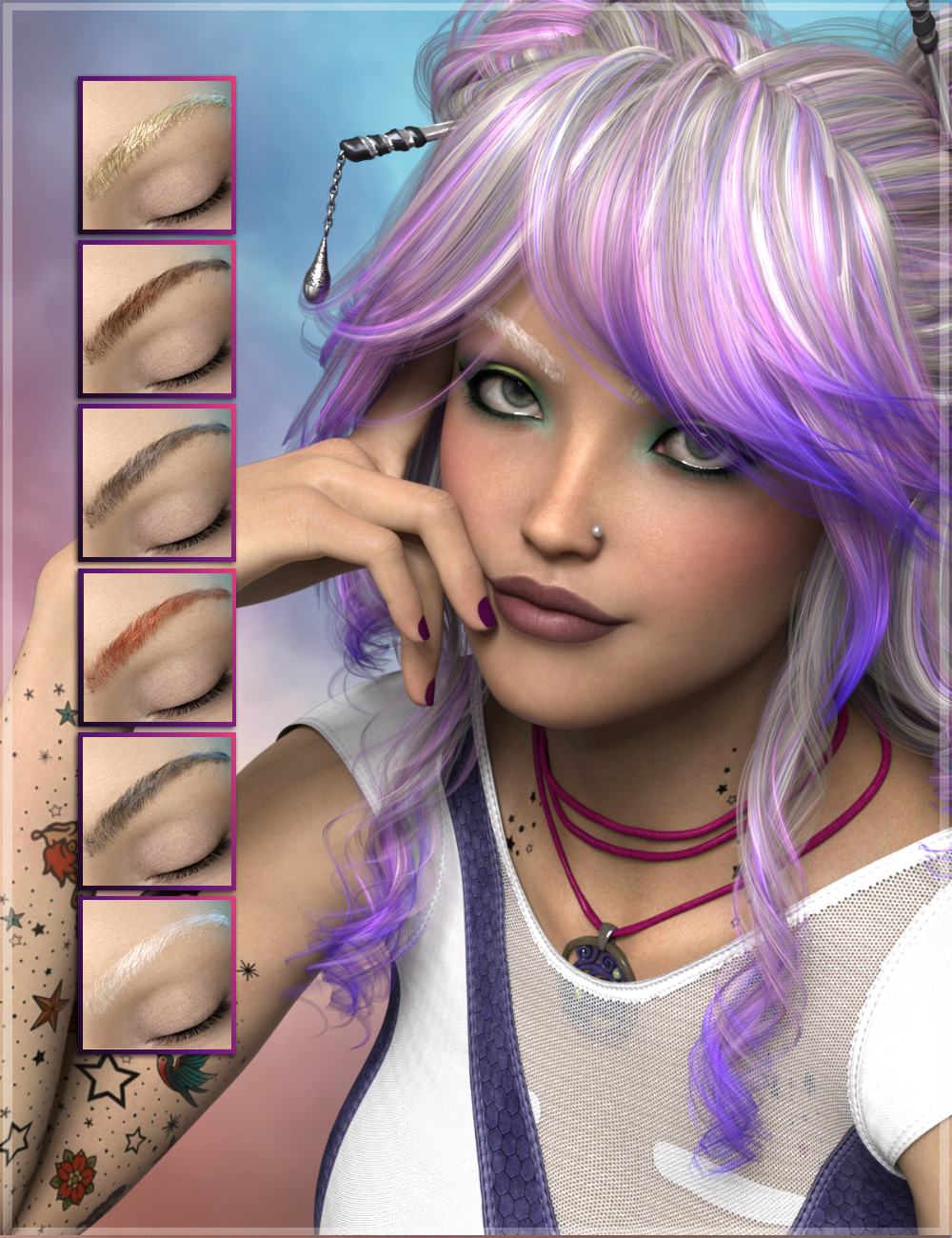 Clairissa for CJ 8 and Genesis 8 Female | Daz 3D