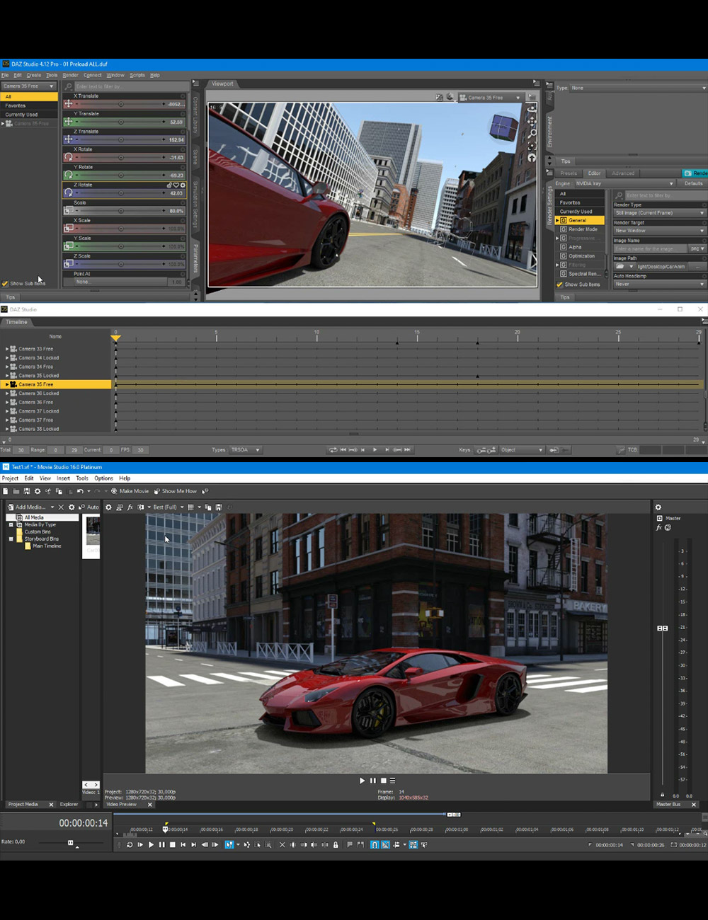 Movie Maker Iray Maestro - Video Tutorial | Daz 3D